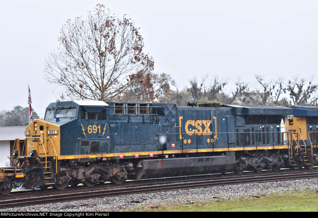 CSX 691